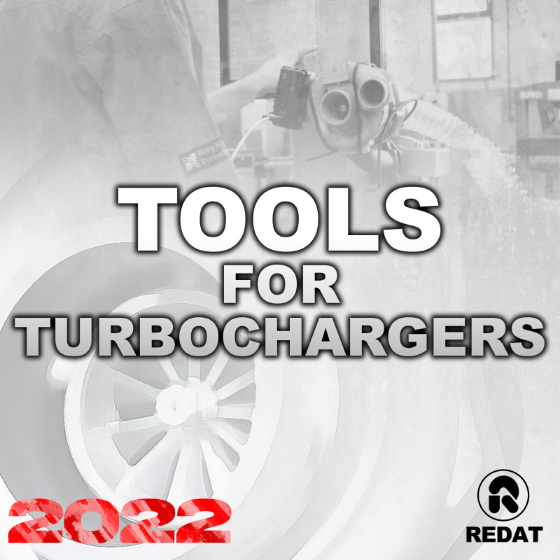 Turbochargers equipment - Redat