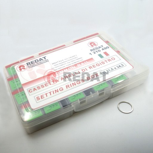 CALIBRATION SHIMS BOX
