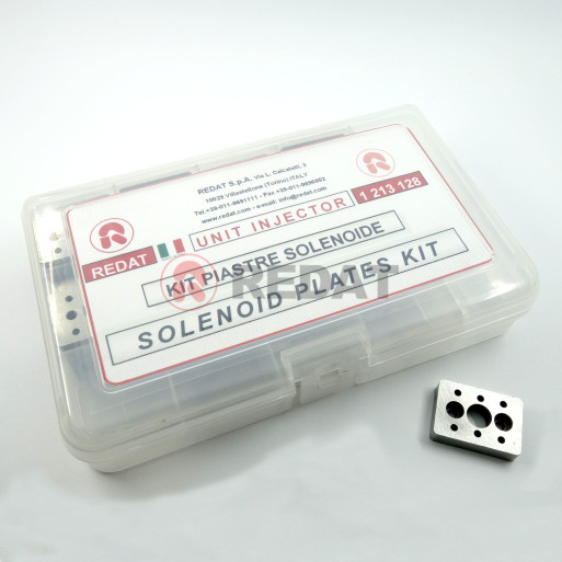 SOLENOID PLATES KIT